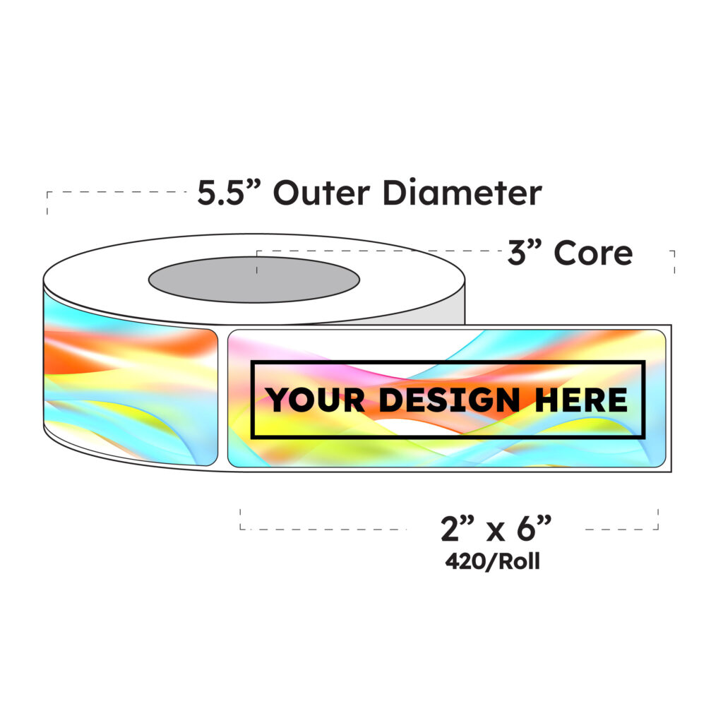 BOPP Labels - Blank Or Printed Rolls - Buffalo Label