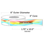 BOPP Labels - Blank Or Printed Rolls - Buffalo Label